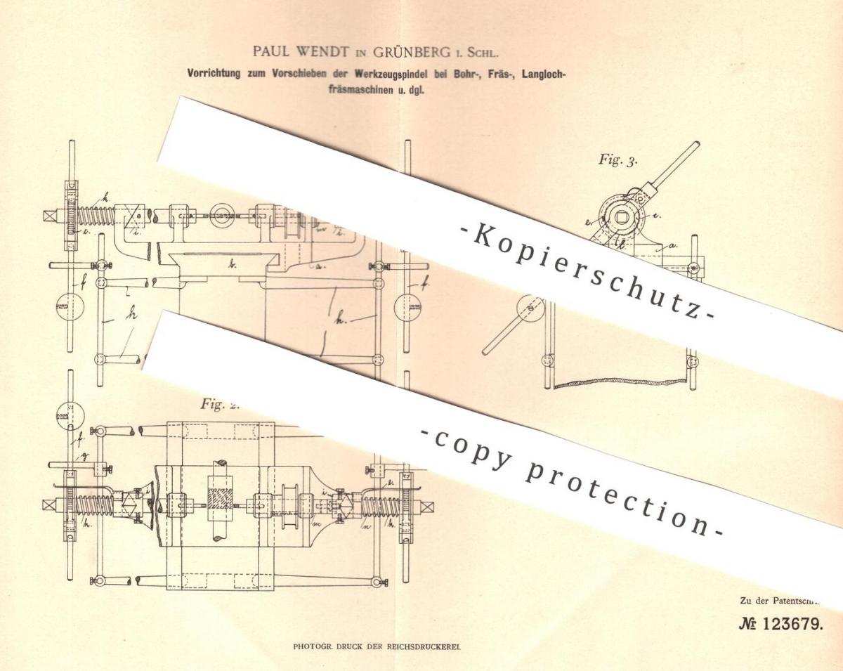 original Patent Paul Wendt.. | Sammeln & Seltenes günstig