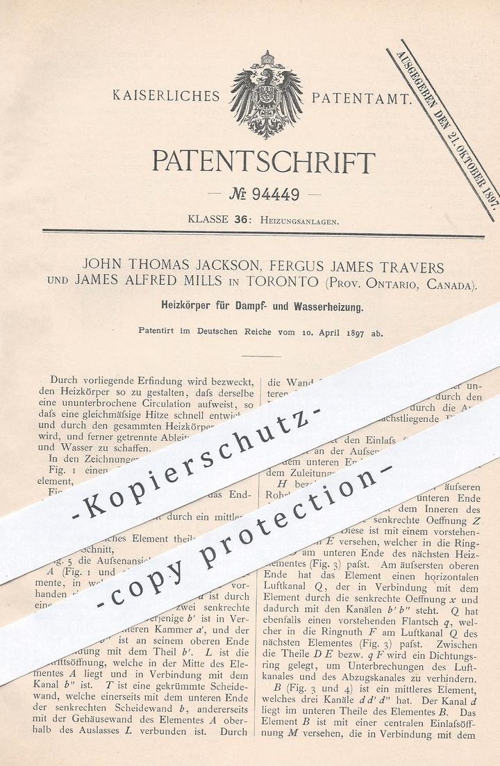 original Patent John Thomas.. | Sammeln & Seltenes günstig