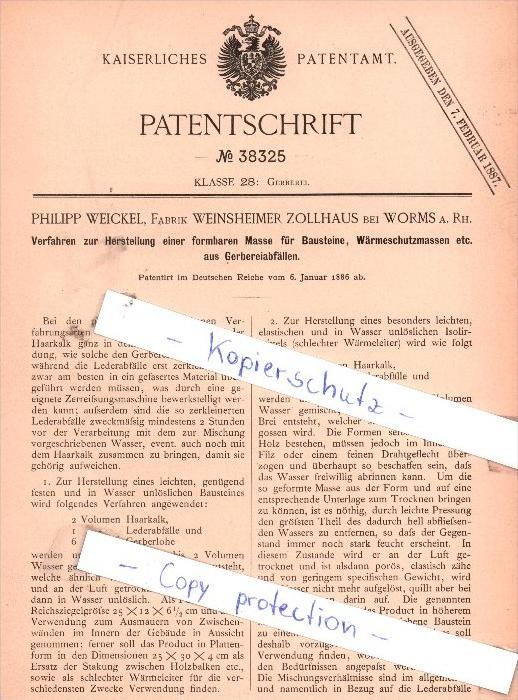Original Patent Philipp.. | Sammeln & Seltenes günstig