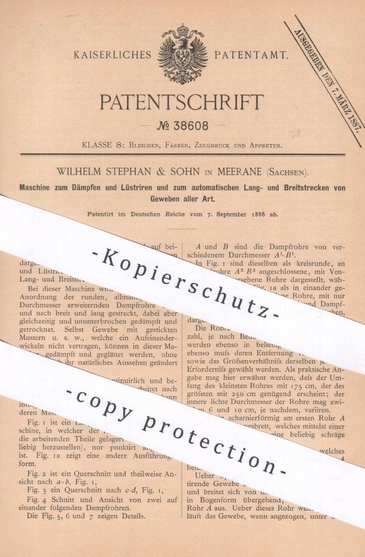original Patent Wilhelm.. | Sammeln & Seltenes günstig