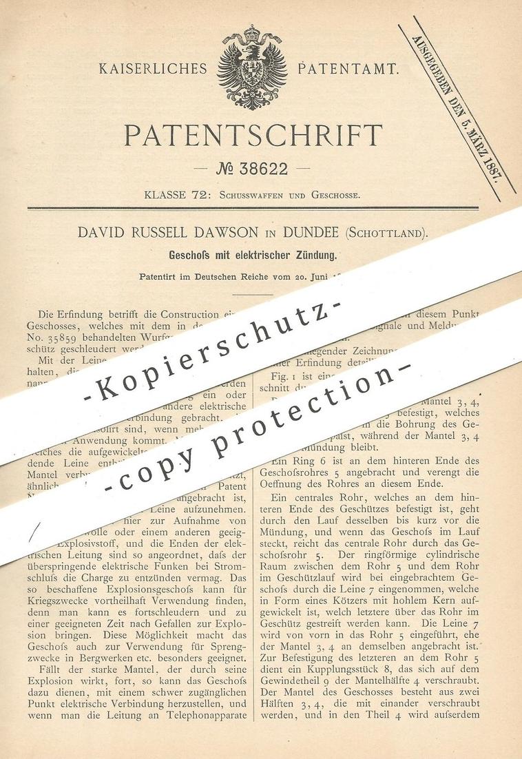 original Patent David Russell.. | Sammeln & Seltenes günstig