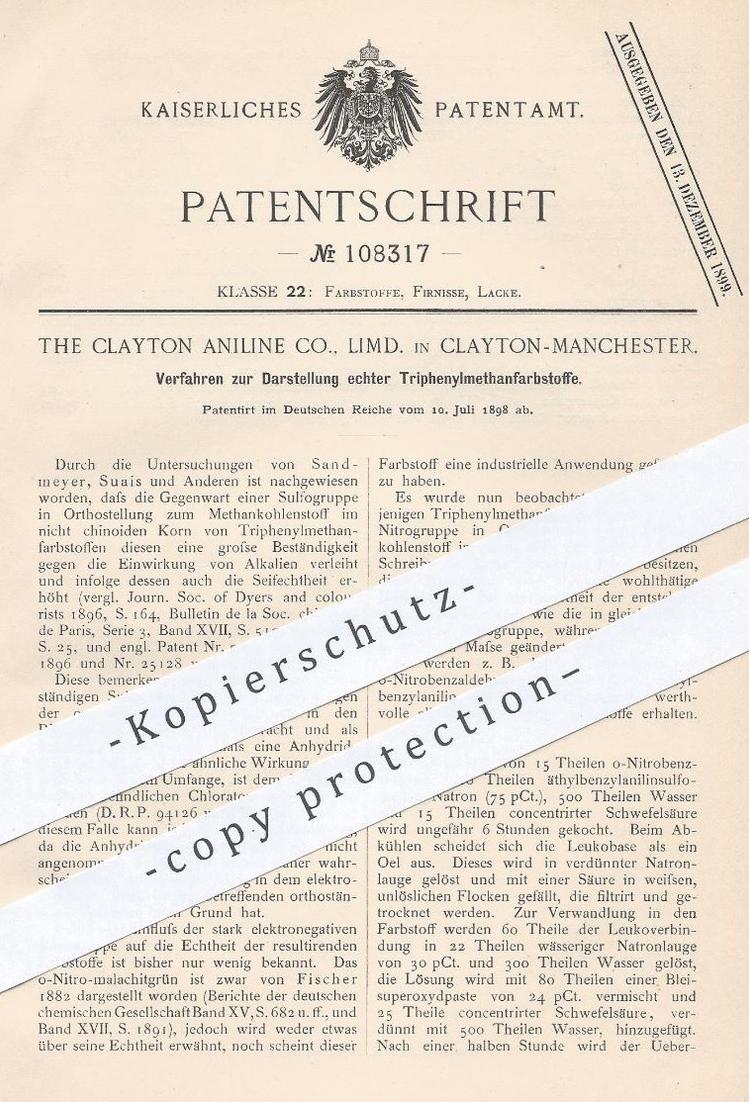 original Patent The Clayton.. | Sammeln & Seltenes günstig