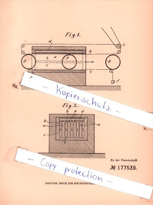 Original Patent Otto Forsbach.. | Sammeln & Seltenes günstig