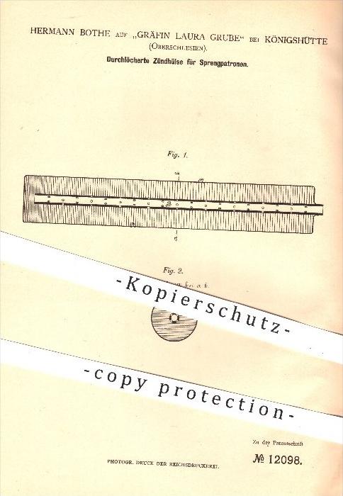 original Patent H. Bothe auf.. | Sammeln & Seltenes günstig