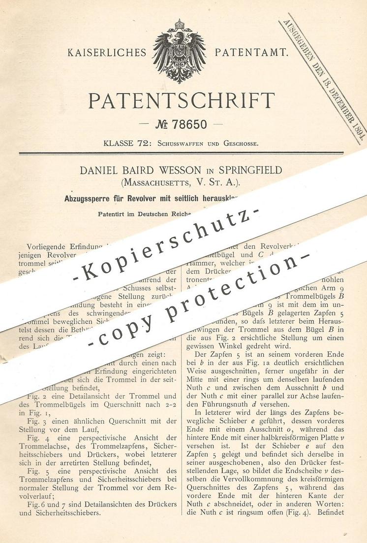 original Patent Daniel Baird.. | Sammeln & Seltenes günstig