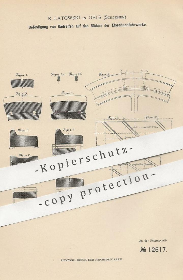original Patent R. Latowski.. | Sammeln & Seltenes günstig