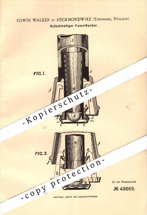 Original Patent E. Walker in.. | Ansichtskarten günstig