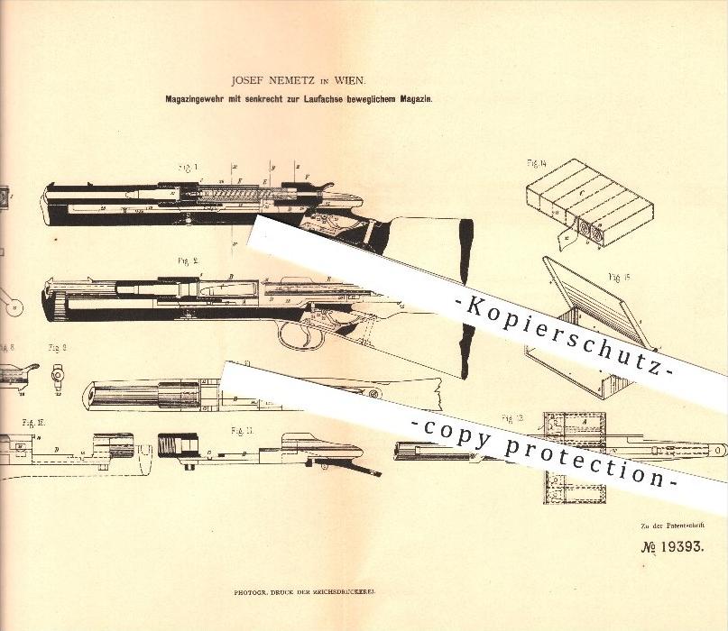 original Patent Josef Nemetz.. | Sammeln & Seltenes günstig