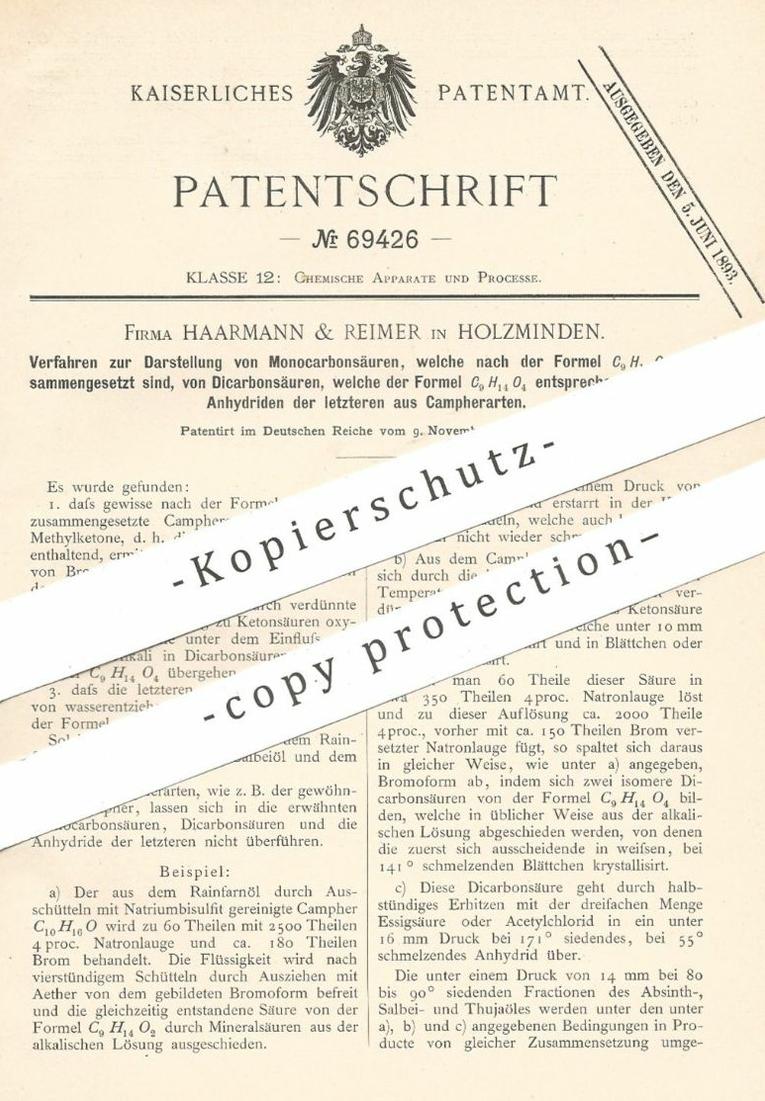 original Patent Haarmann &.. | Sammeln & Seltenes günstig