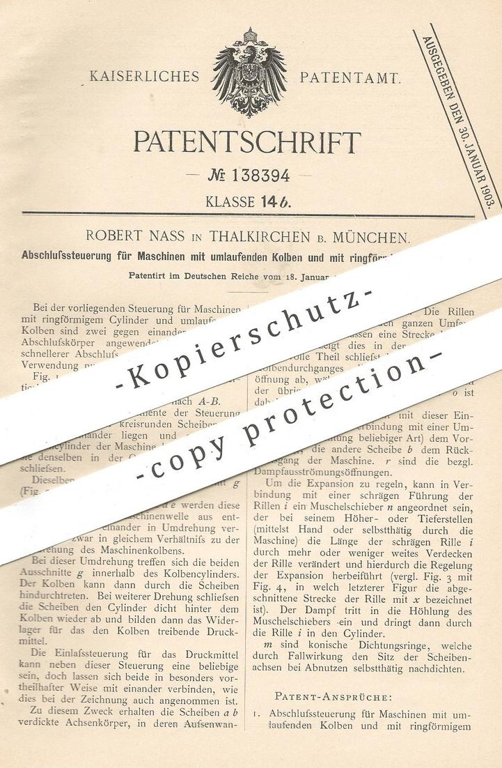 original Patent Robert Nass.. | Sammeln & Seltenes günstig