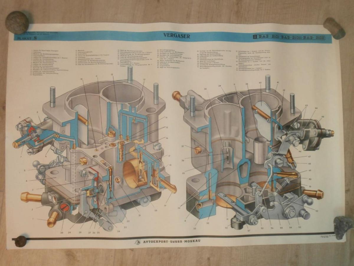 Lada BAS 2101 großes altes.. | Sammeln & Seltenes günstig