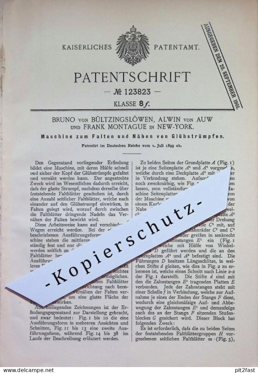 original Patent Bruno von.. | Sammeln & Seltenes günstig