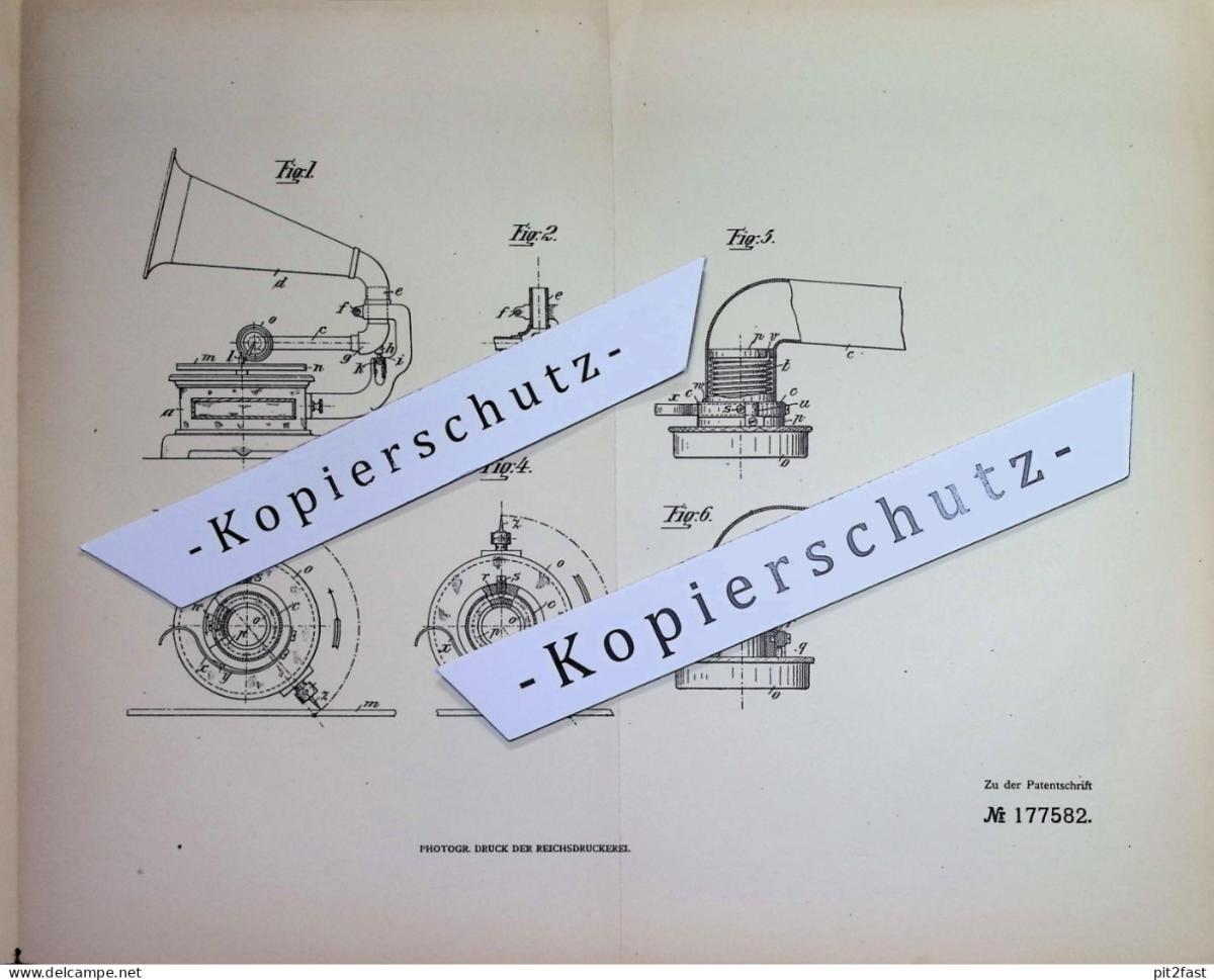 original Patent Symphonion.. | Sammeln & Seltenes günstig