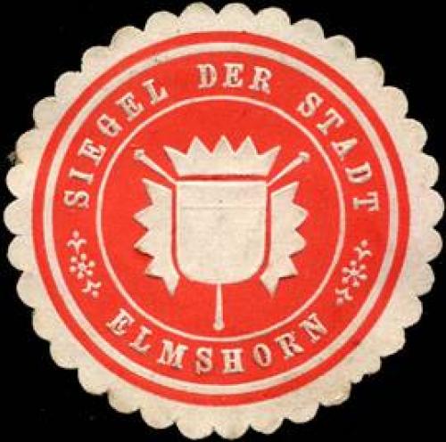 Siegel der Stadt - Elmshorn Nr. W0219164 - oldthing: Siegel ...