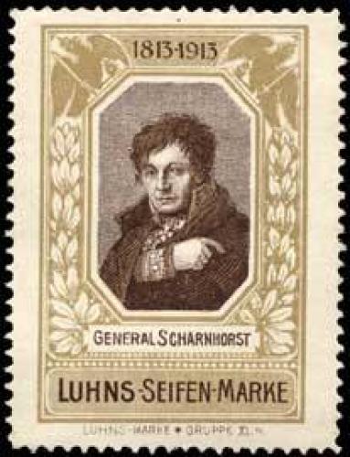 General Gerhard von Scharnhorst Nr. W0287417 - oldthing: Siegel ...