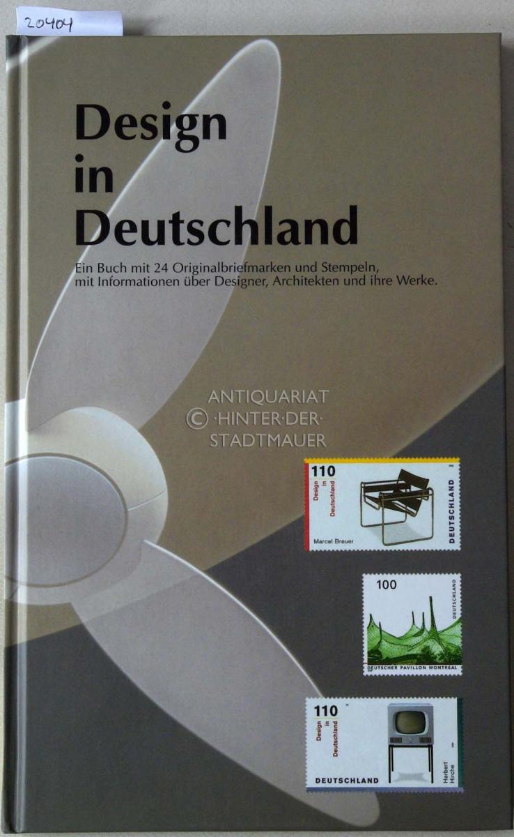 Schmid, Andreas: Design in Deutschland. Ein Buch mit 24 ...