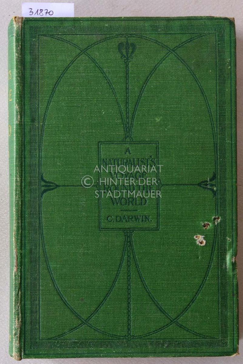 Darwin, Charles: Journal of Researches.. | Antiquariat günstig