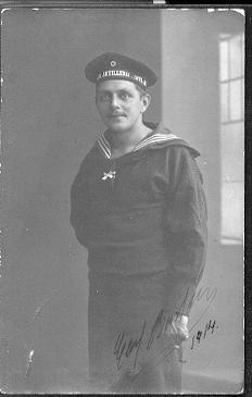 Matrose. Foto. Nr. 01430 - oldthing Ansichtskarten: Geschichte ...