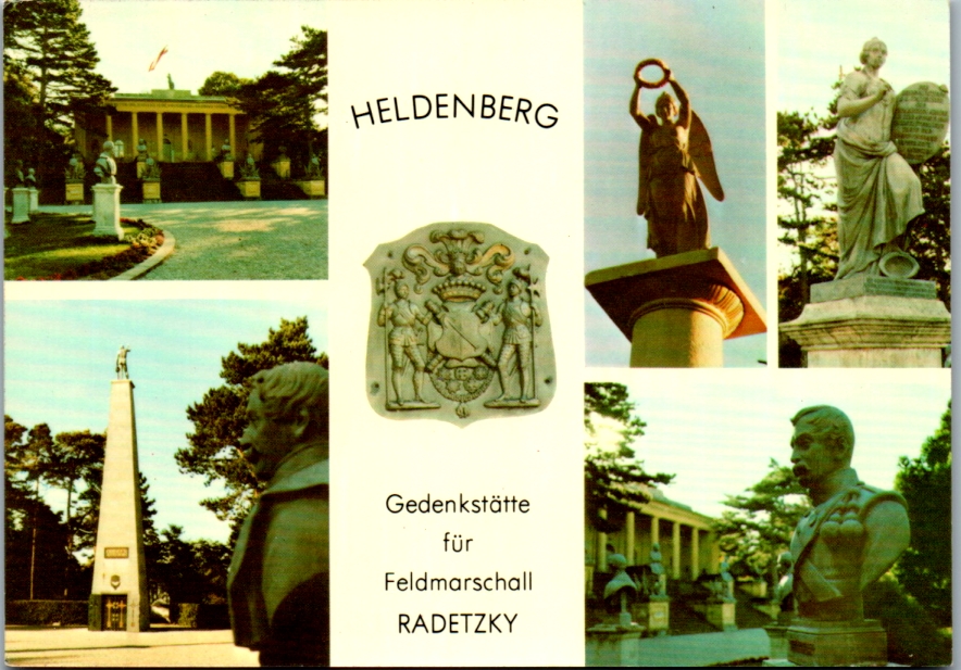 4667 - Niederösterreich - Klein Wetzdorf , Heldenberg , Gedenkstätte ...