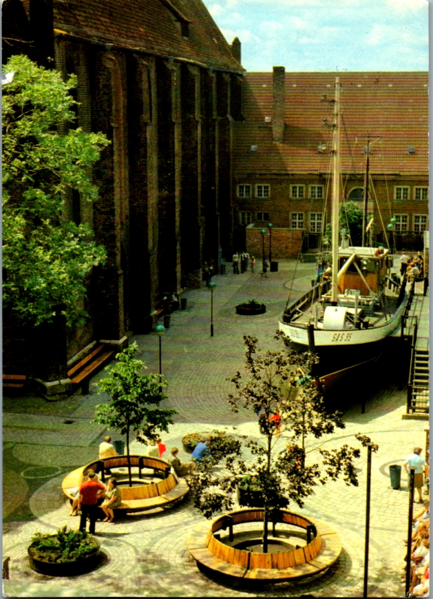 12942 - Deutschland - Stralsund , Meeresmuseum , Museum für Meereskunde ...
