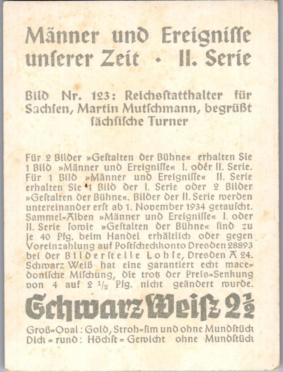 35392 - Zigarettenbilder - Männer und Ereignisse unserer Zeit , Serie ...