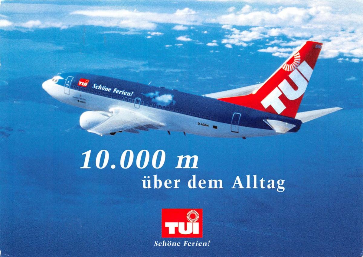 TUI Boeing 737-700 gl2005 151.710 | Ansichtskarten günstig
