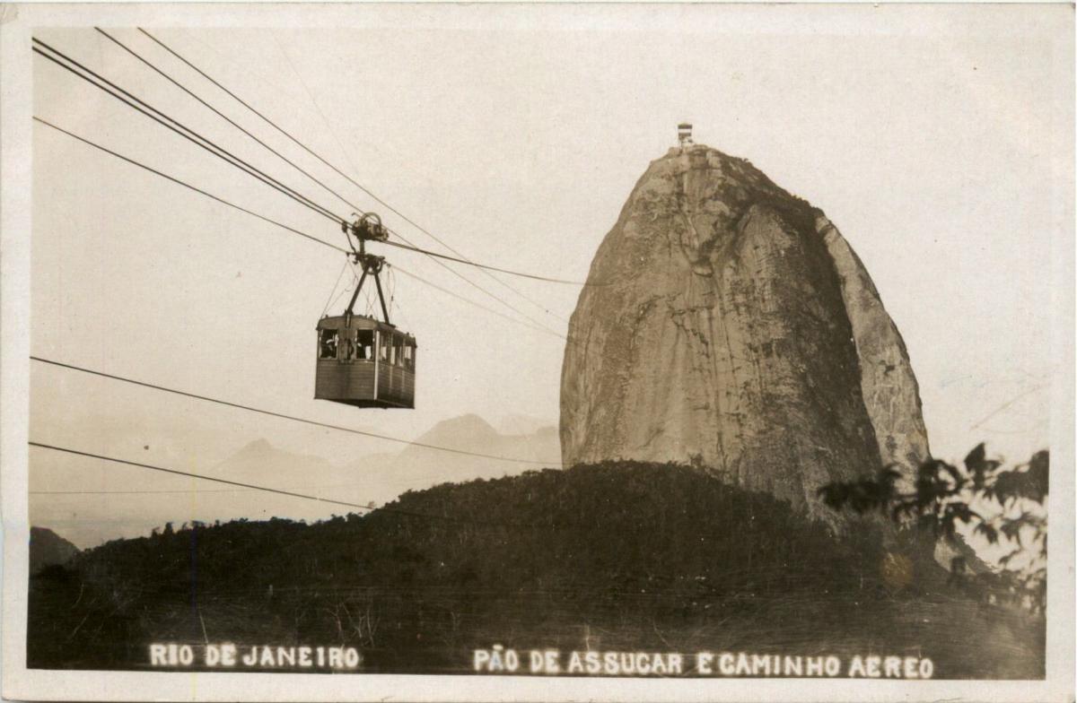 Rio de Janeira - Pao de Assugar e caminho Aereo... | oldhting.de