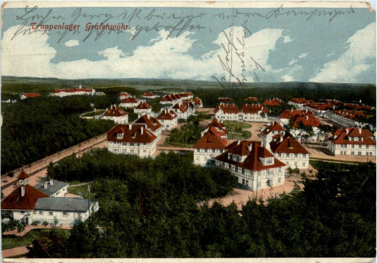 Bayern/Grafenwöhr - Truppenübungsplatz - Truppenlager -340116 Nr ...