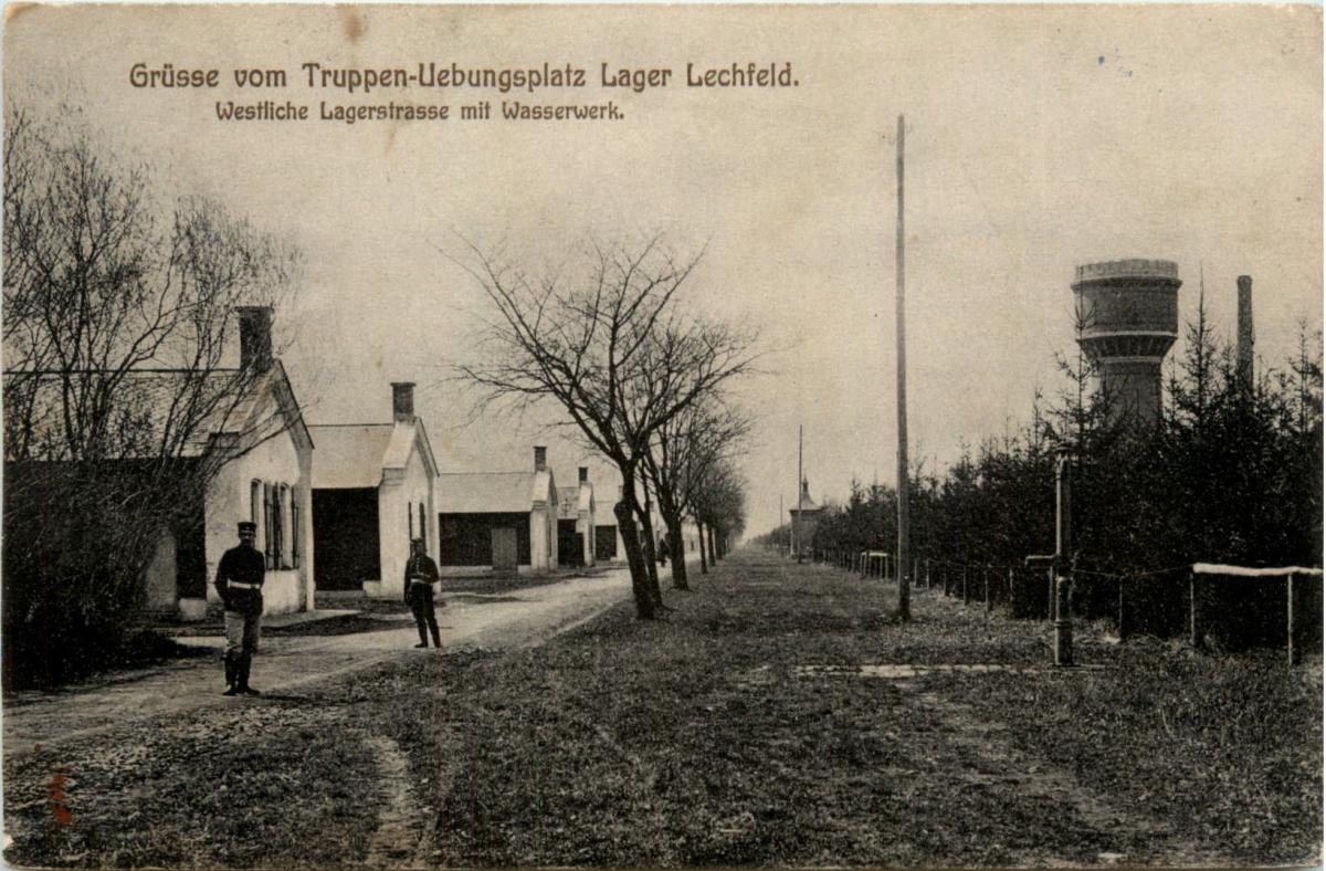 Lager Lechfeld, Grüsse.. | Ansichtskarten günstig