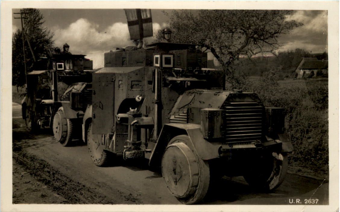 Unsere Reichswehr - Strassen Panzerwagen -617928 Nr. 617928 - oldthing ...
