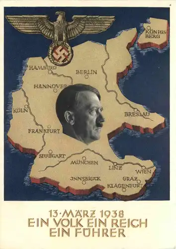 Adolf Hitler - Ein Volk Ein Reich Ein Führer -691358 Nr. 691358 ...