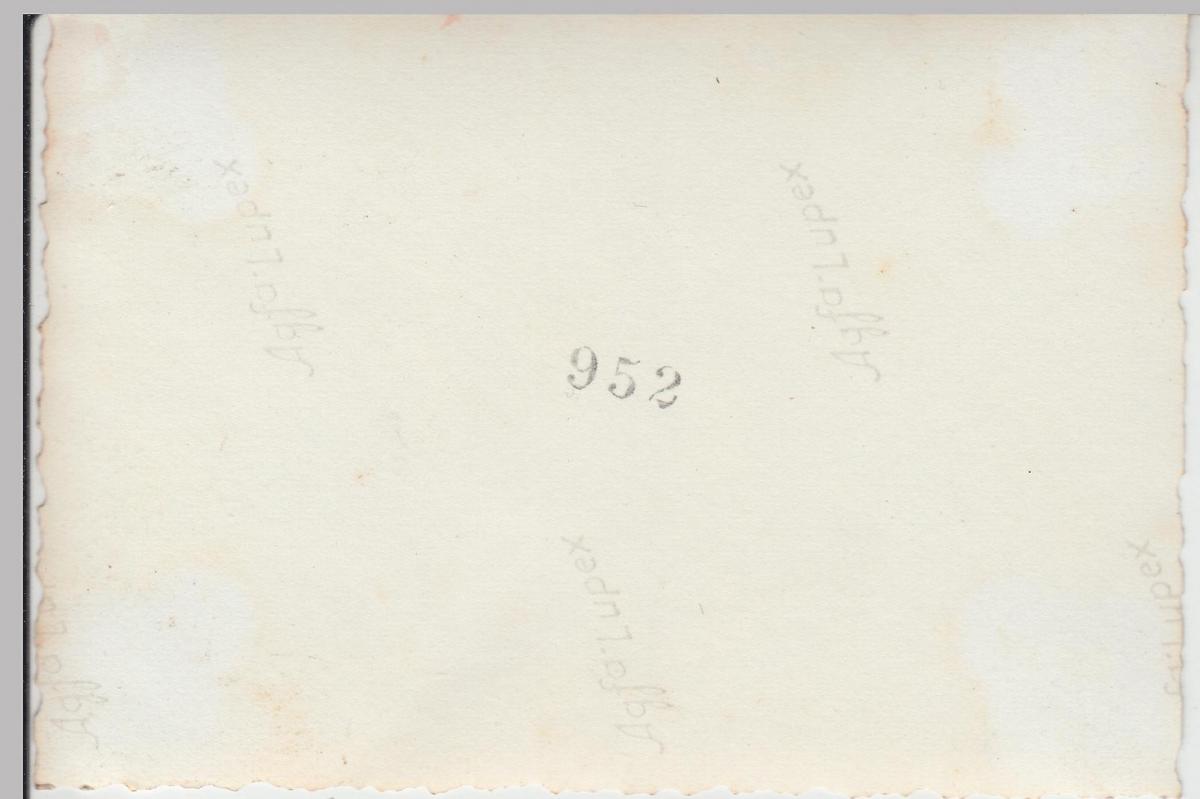 (F5050) Orig. Foto Sächsische Schweiz, Personengruppe an alter Mauer ...