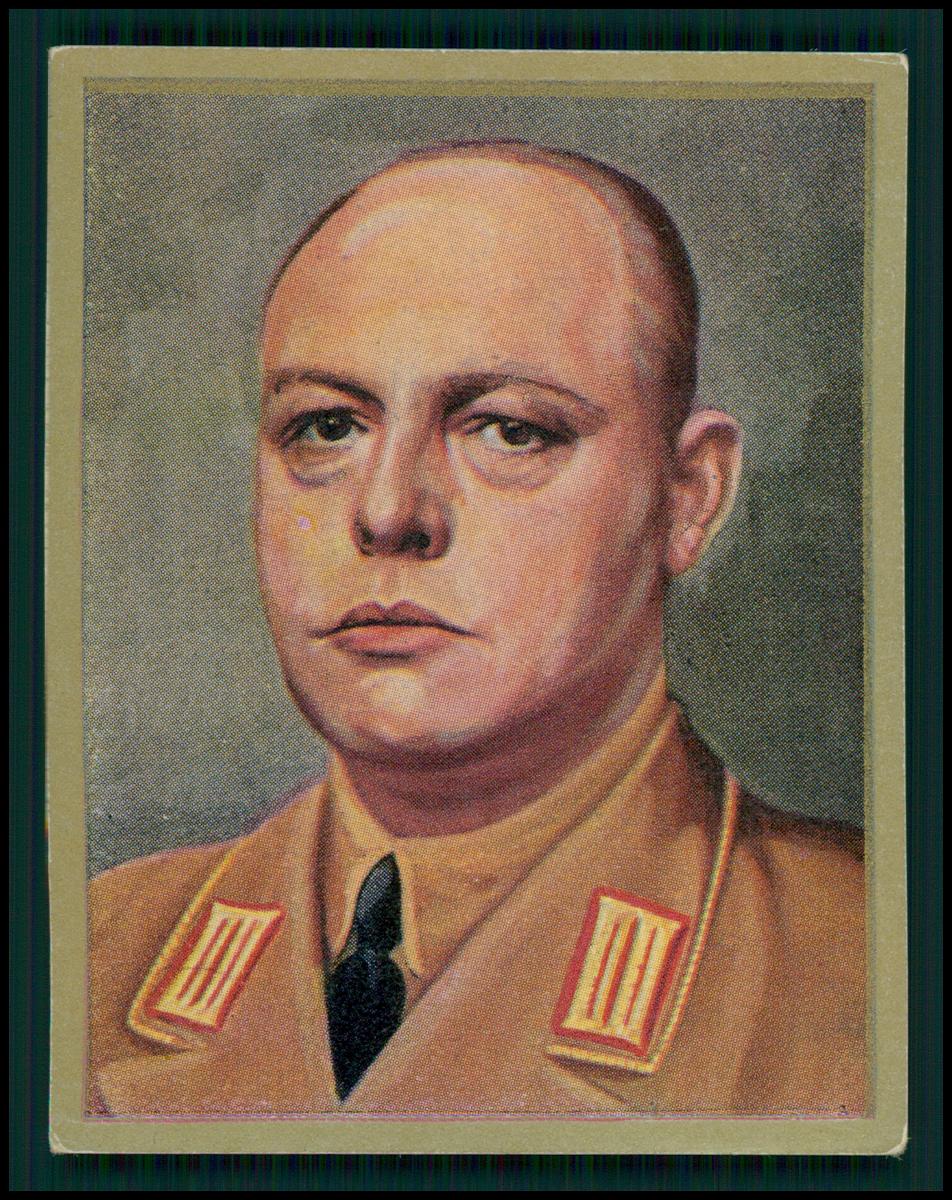 Georg Paul Erich Hilgenfeldt Verwaltungsbeamter NSDAP Führer - ALVA ...