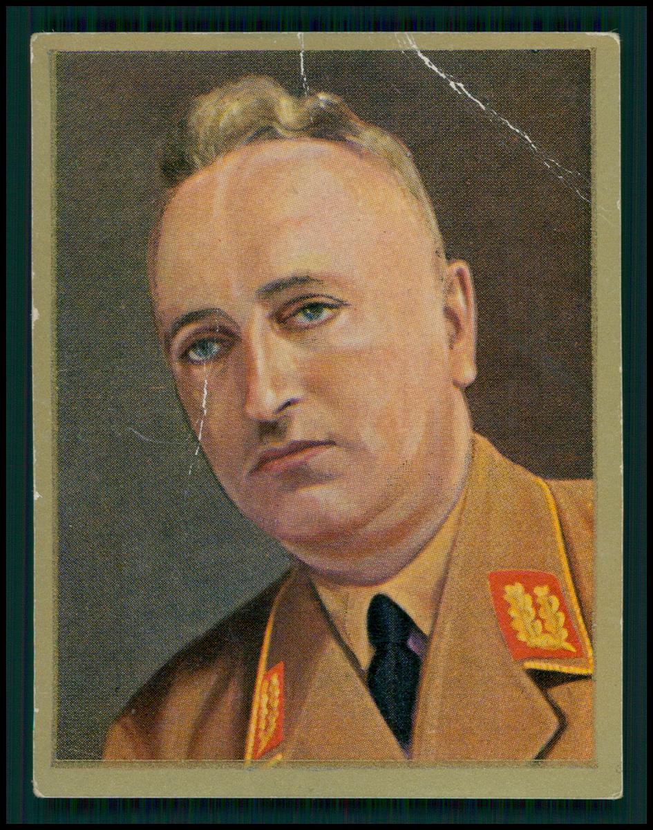 Dr. Robert Ley NS-Politiker Reichsleiter NSDAP Leiter der Deutschen ...