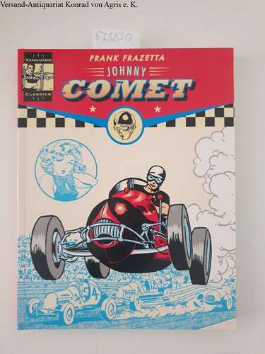 Frazetta, Frank and Peter DePaolo: Complete Frazetta Johnny Comet ...