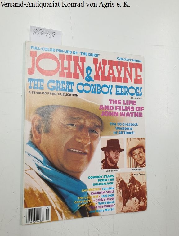 Starlog Press: John Wayne &.. | Bücher & Zeitschriften günstig