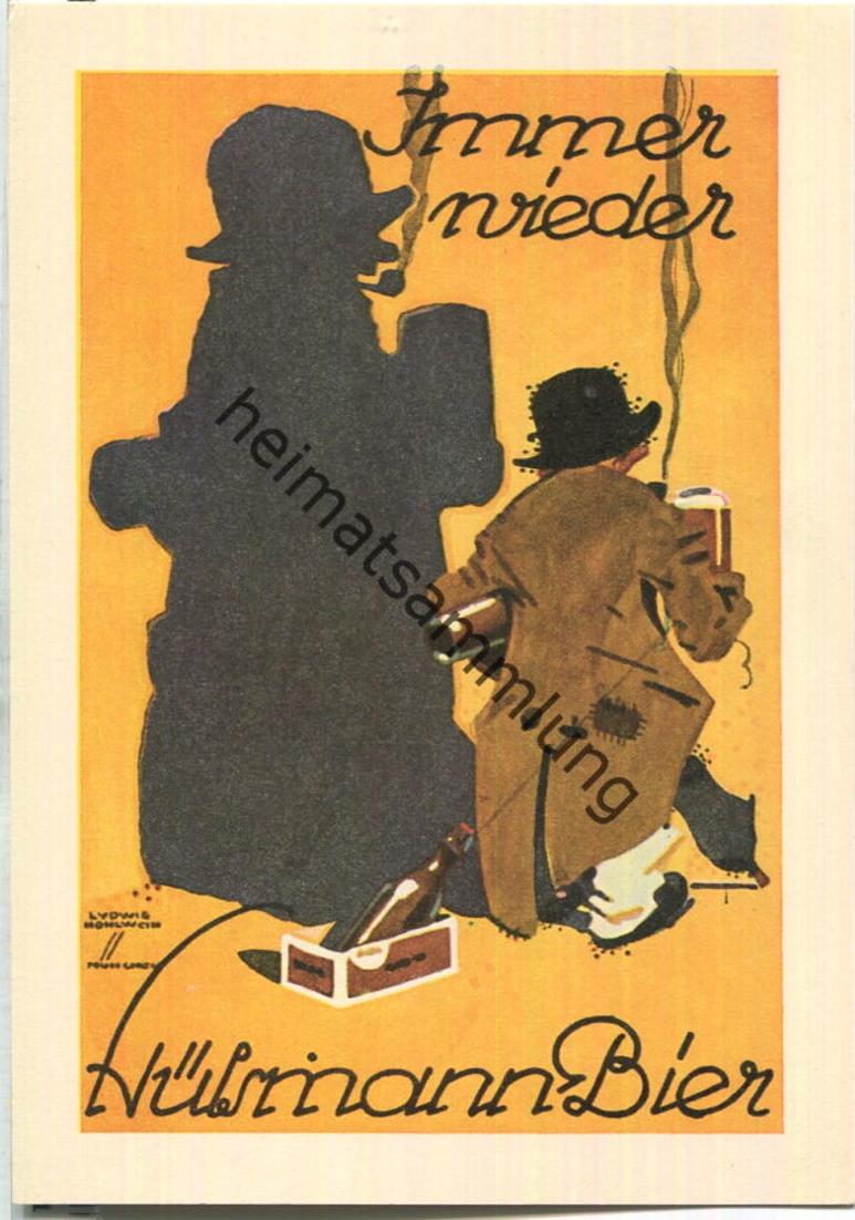 Hülsmann Bier signiert Ludwig.. | Ansichtskarten günstig