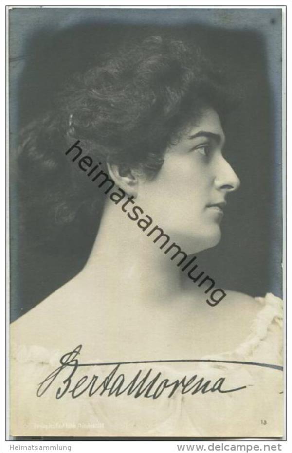 Berta Morena als Sieglinde.. | Ansichtskarten günstig