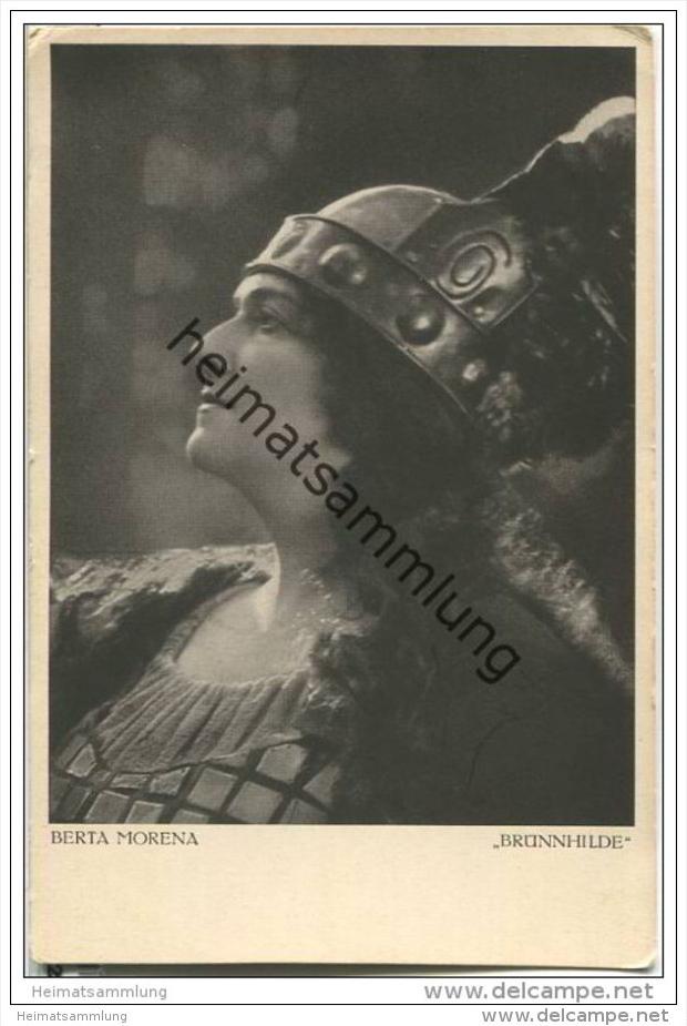 Berta Morena als Brunhilde.. | Ansichtskarten günstig