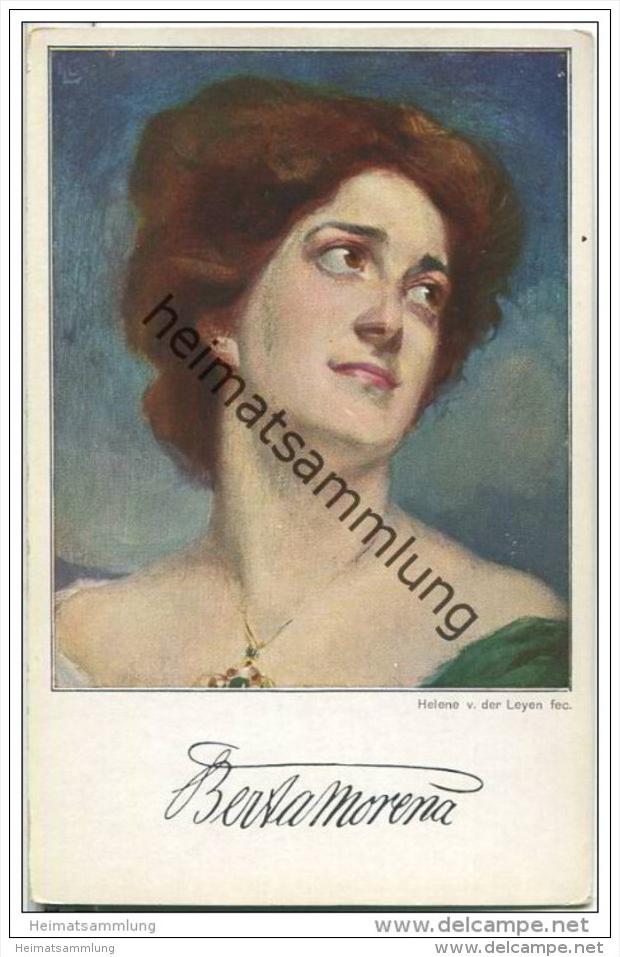 Berta Morena - deutsche Kammersängerin und... | oldhting.de
