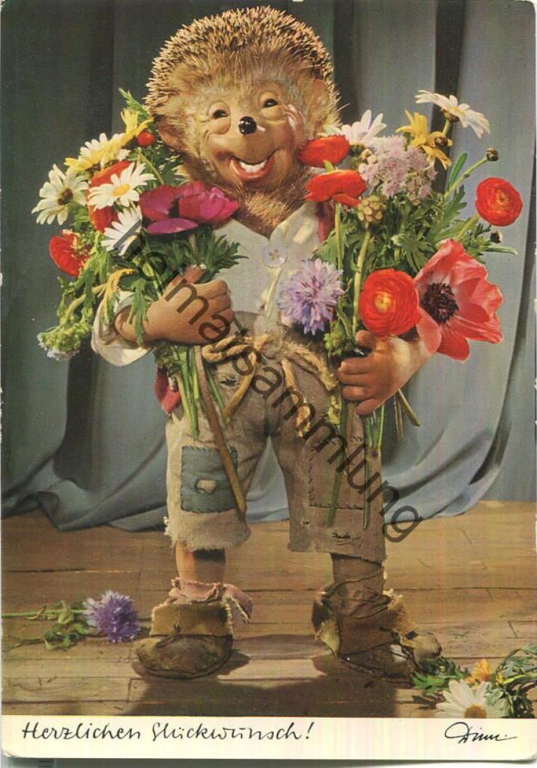 Mecki Die besten Glückwünsche.. | Ansichtskarten günstig