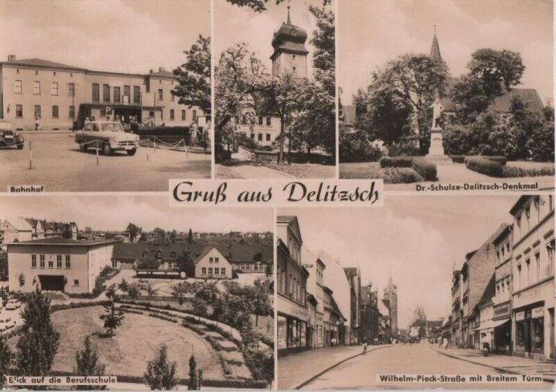 Postkarten aus Delitzsch in Deutschland - alte Ansichtskarten kaufen ...