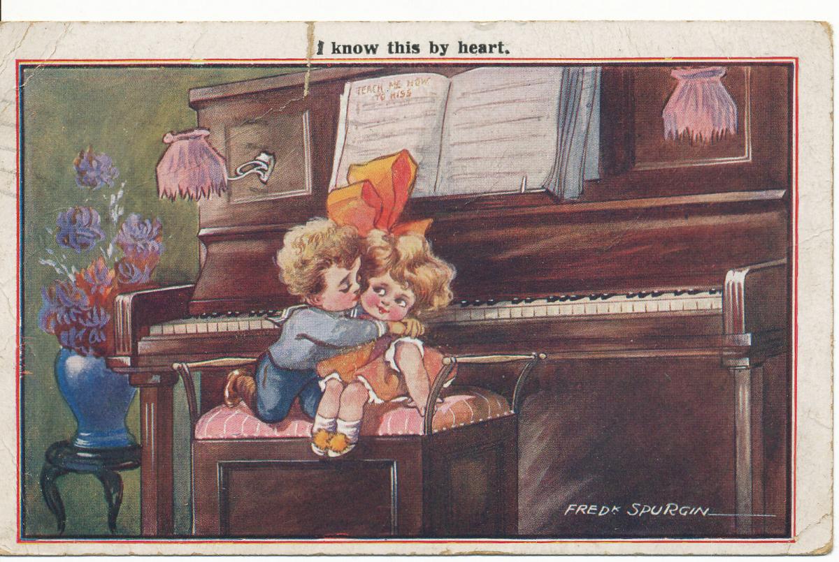 PC18155 alte Postkarte. Ich kenne.. | Ansichtskarten günstig