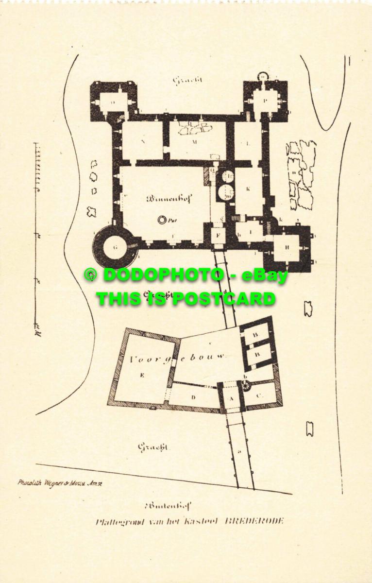 R563348 Wegner und Moua Amst. Burtenhof... | oldhting.de