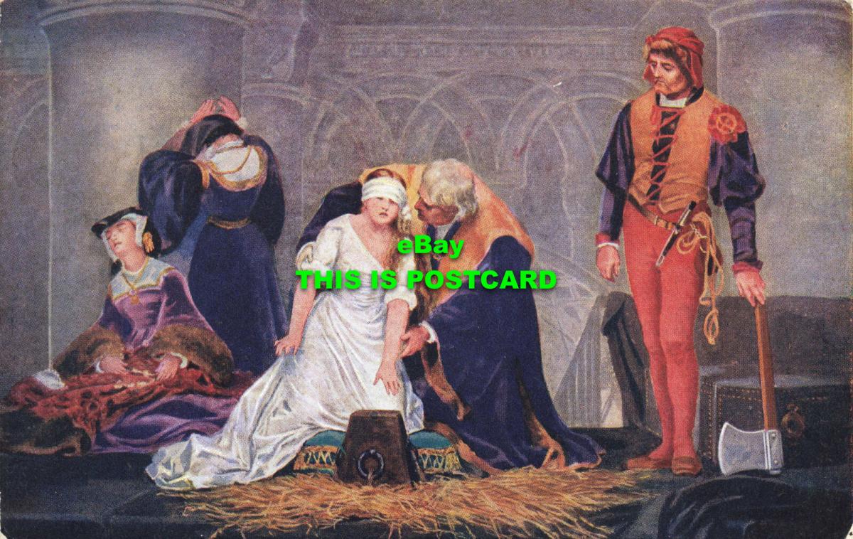 R623174 Hinrichtung von Lady Jane Grey. Tate... | oldhting.de