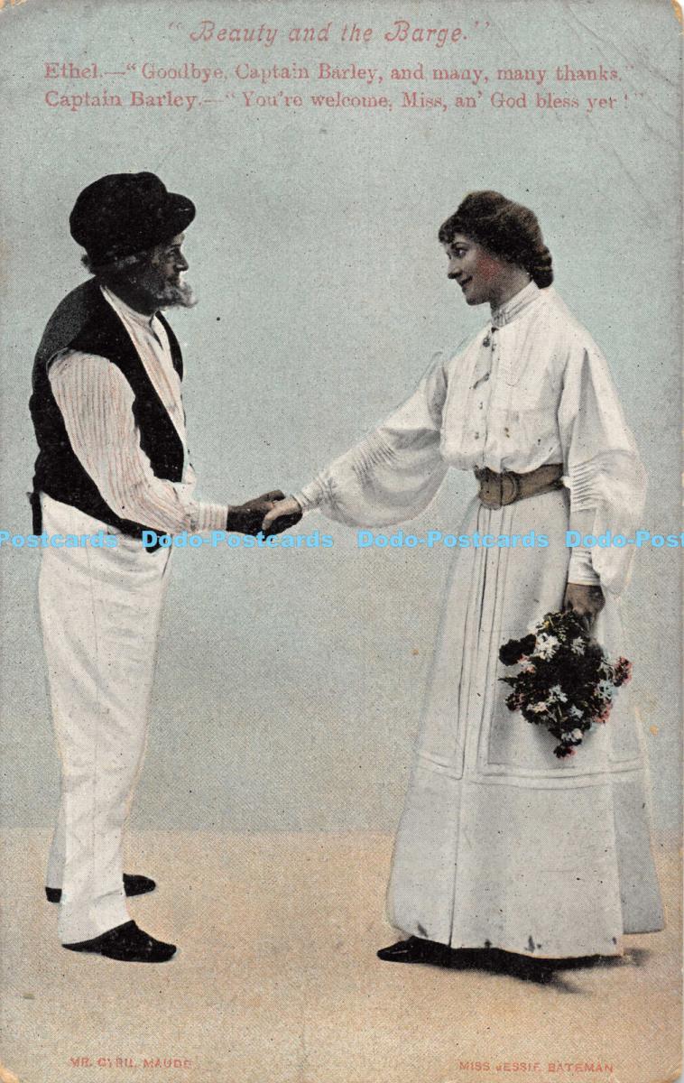 R172461 Die Schöne und der Kahn.. | Ansichtskarten günstig