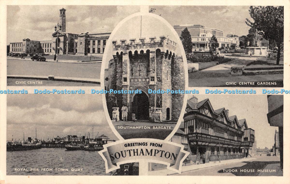 R454459 Grüße vom Southampton.. | Ansichtskarten günstig