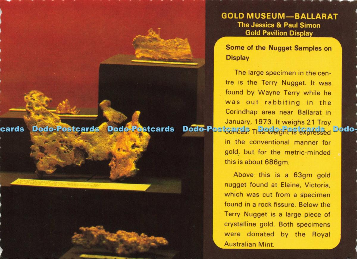 D211322 Gold Museum Ballarat The.. | Ansichtskarten günstig