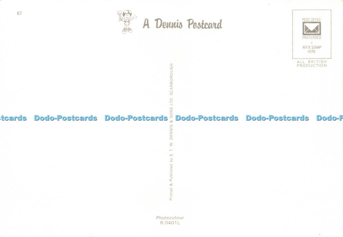 D241238 Robin Hood Bay Bloomswell.. | Ansichtskarten günstig