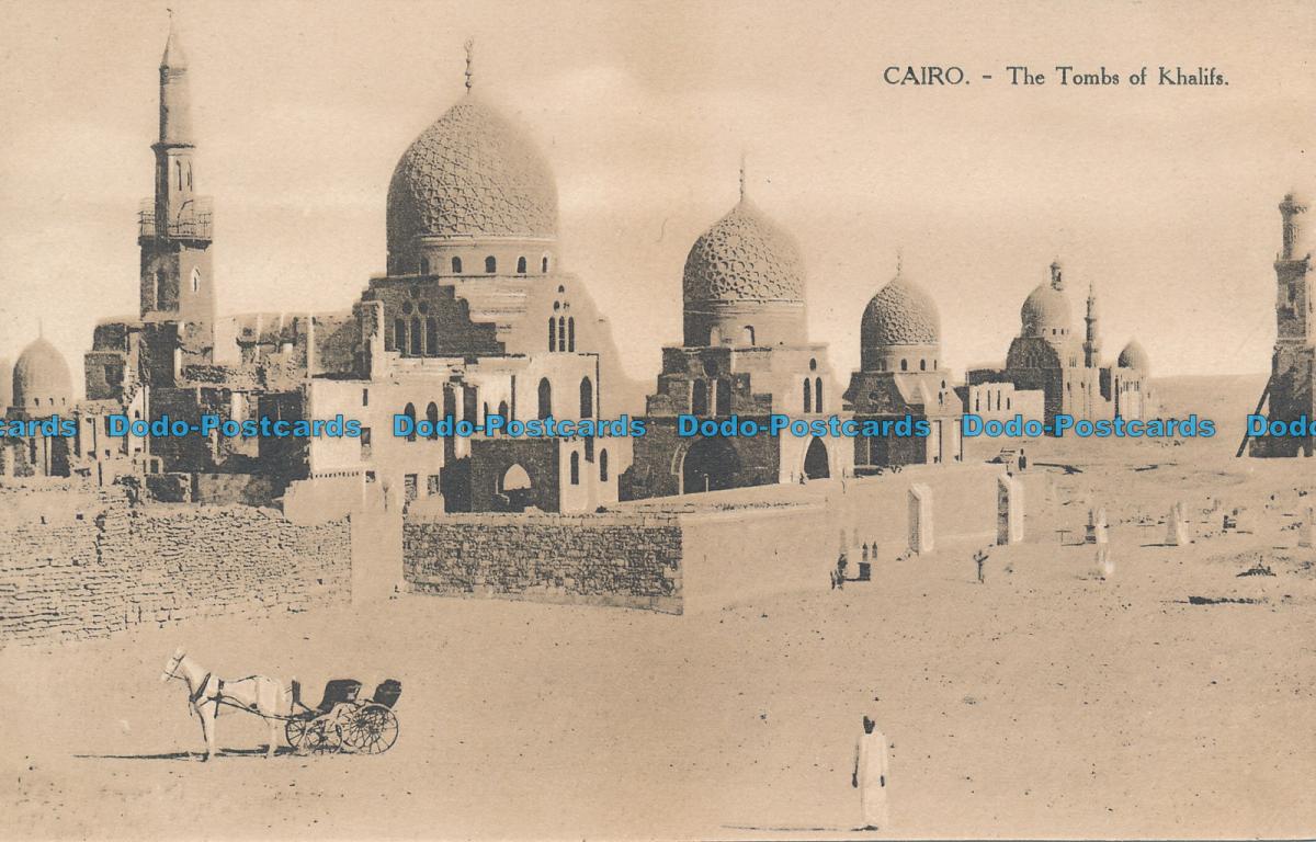 R036790 Kairo. Die Gräber der.. | Ansichtskarten günstig
